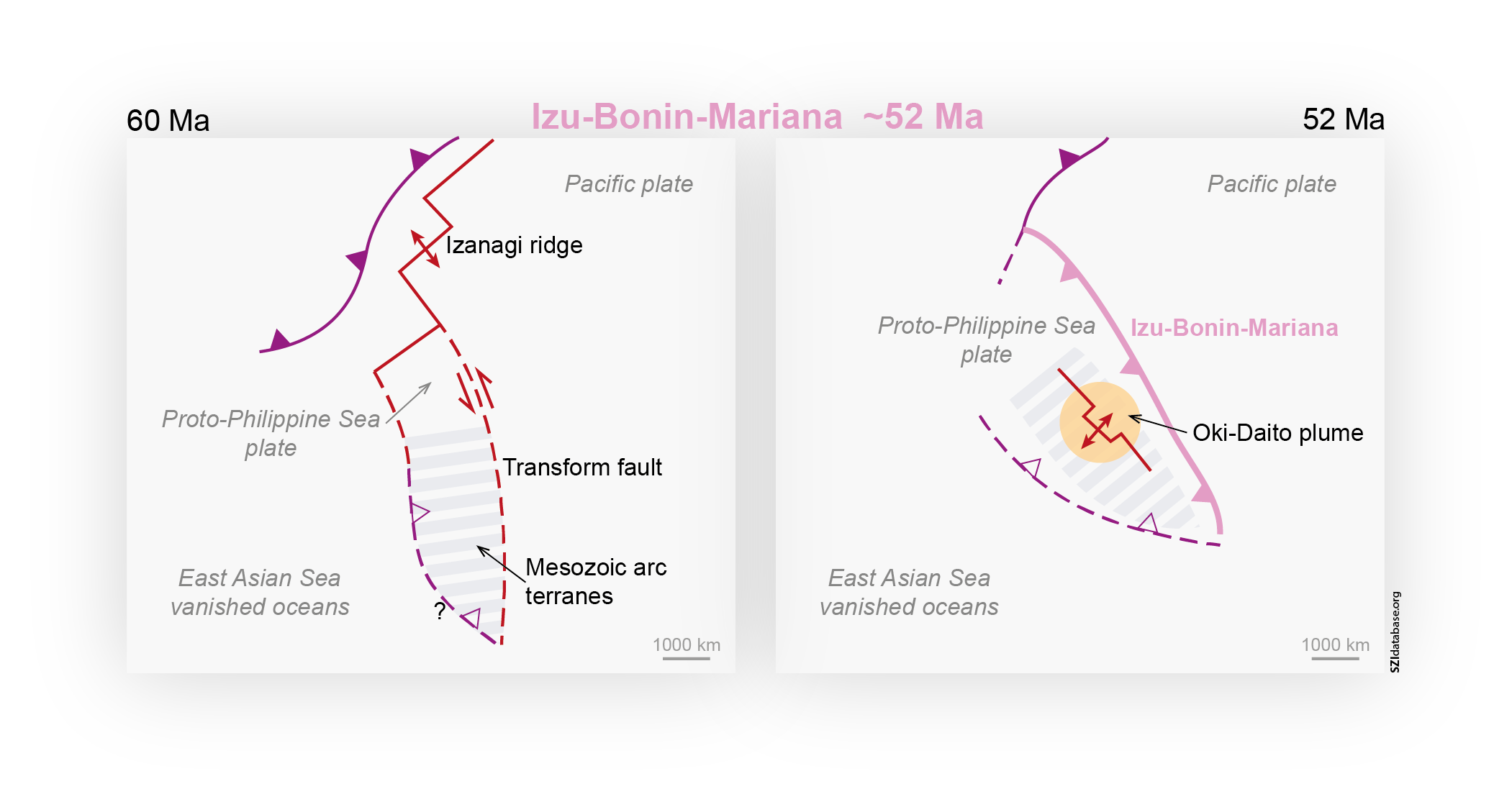 Izu-Bonin-Mariana subduction zone initiation - Accessible Science ...